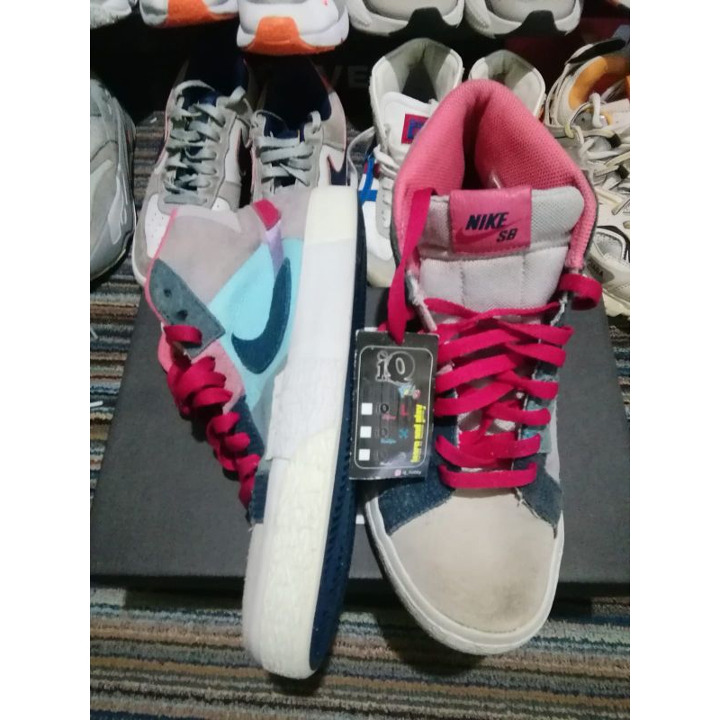 Jual Sepatu Sneaker Second Original Thrift Fashion Basket Runing ...