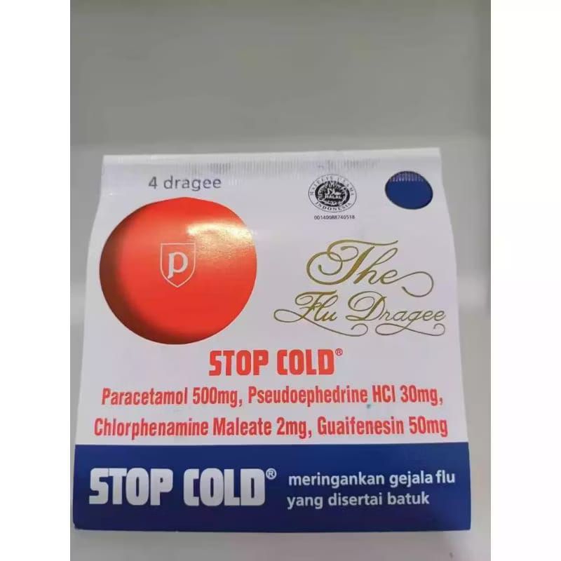 Jual Stop Cold (1Strip @4Kaplet) | Shopee Indonesia
