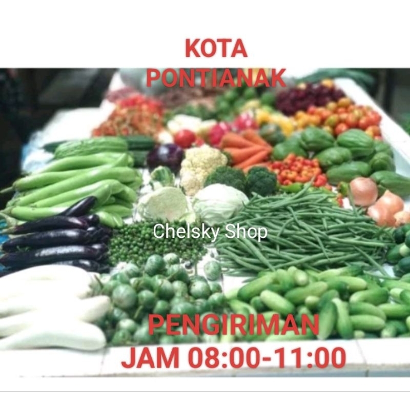Jual Sayuran Segar Pasar Flamboyan 500g | Shopee Indonesia