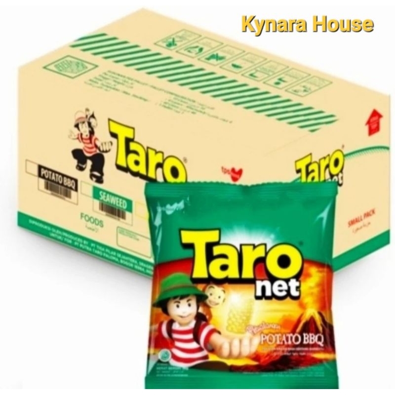 Jual Taro Snack Net 36x32gr (Karton) | Shopee Indonesia