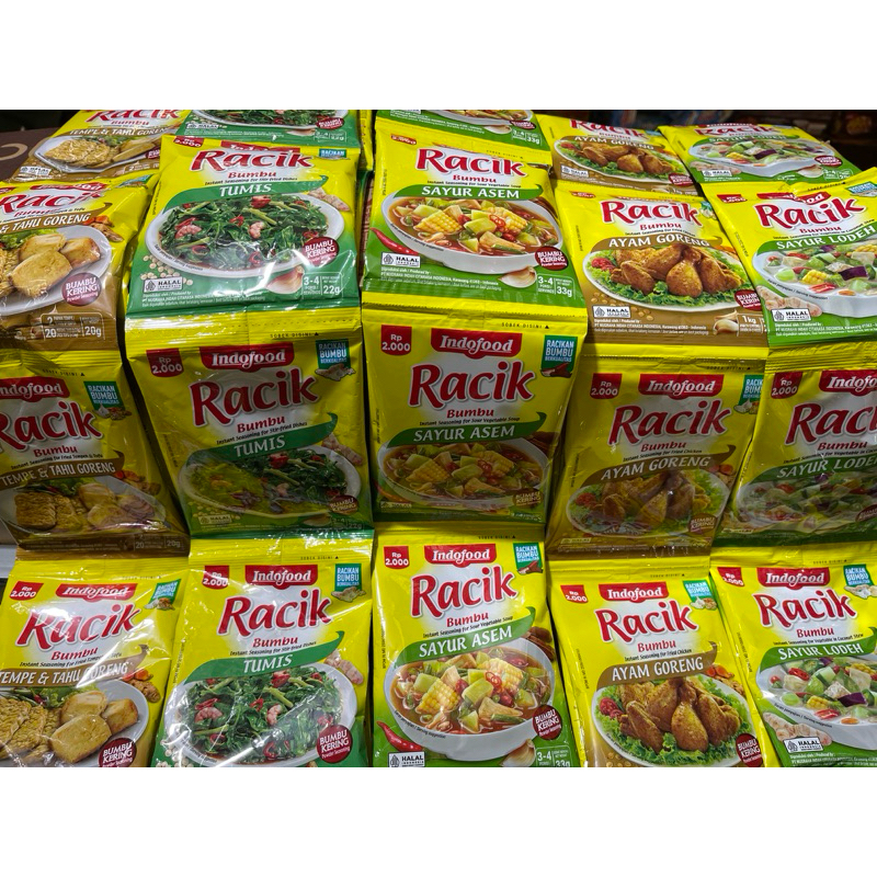 Jual BUMBU RACIK INDOFOOD RENCENG ( ISI 10 SACHET ) | Shopee Indonesia