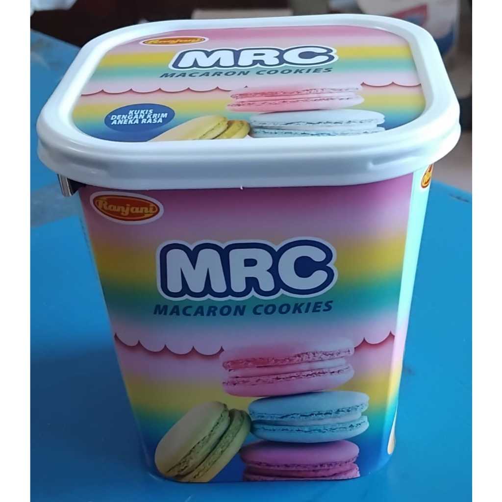 Jual MRC Macaron Cookies 92gr | Shopee Indonesia