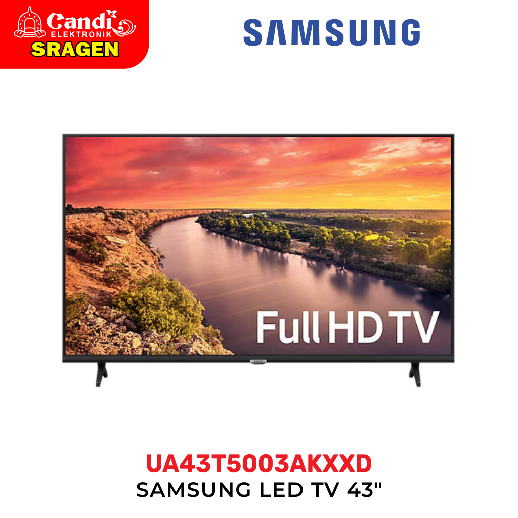 Jual SAMSUNG TV 43 Inch Full HD Digital - 43T5003 / UA43T5003AKXXD | Shopee Indonesia