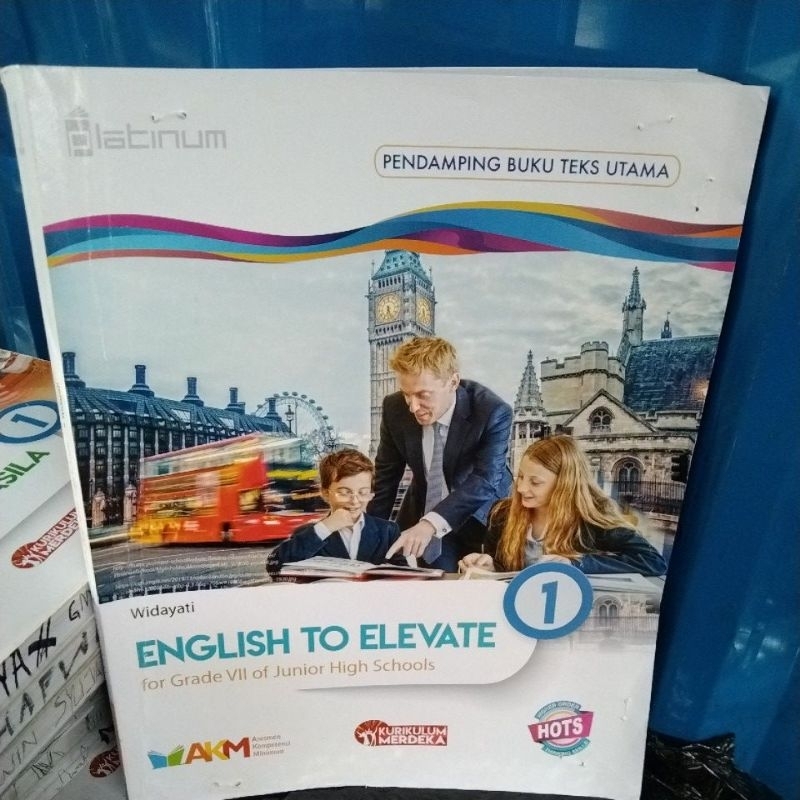Jual BUKU BAHASA INGGRIS (ENGLISH TO ELEVATE)KELAS 1-7/VII SMP KURIKULUM MERDEKA | Shopee Indonesia