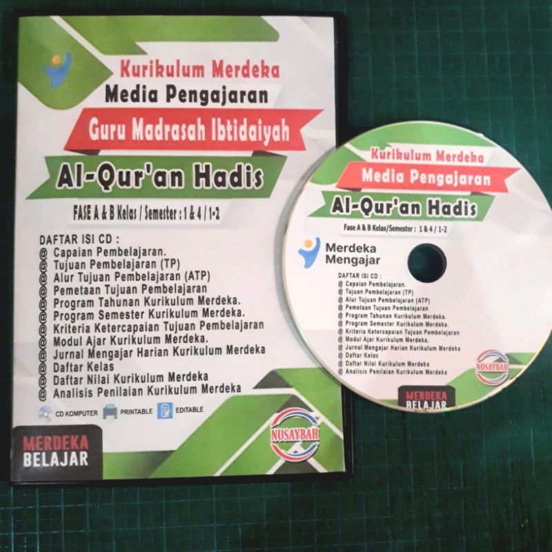 Jual MODUL AJAR MI AL QURAN HADIS KELAS 1 DAN 4 KURIKULUM MERDEKA | Shopee Indonesia