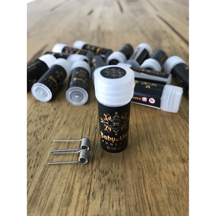 Jual Coil Baby Alien V2 0.18 - 0.20 Ohm Delicious Coil | Shopee Indonesia