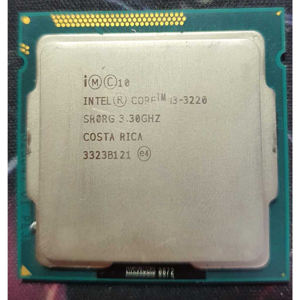 Jual processor intel core i3 3220 3.30ghz soket lga 1155 | Shopee Indonesia