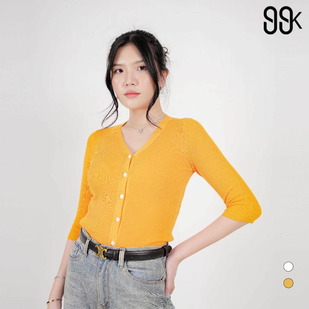 Jual 99kOUTLET Korean Knitted Long Sleeve Blouses 2313 (S/M/L) | Shopee ...