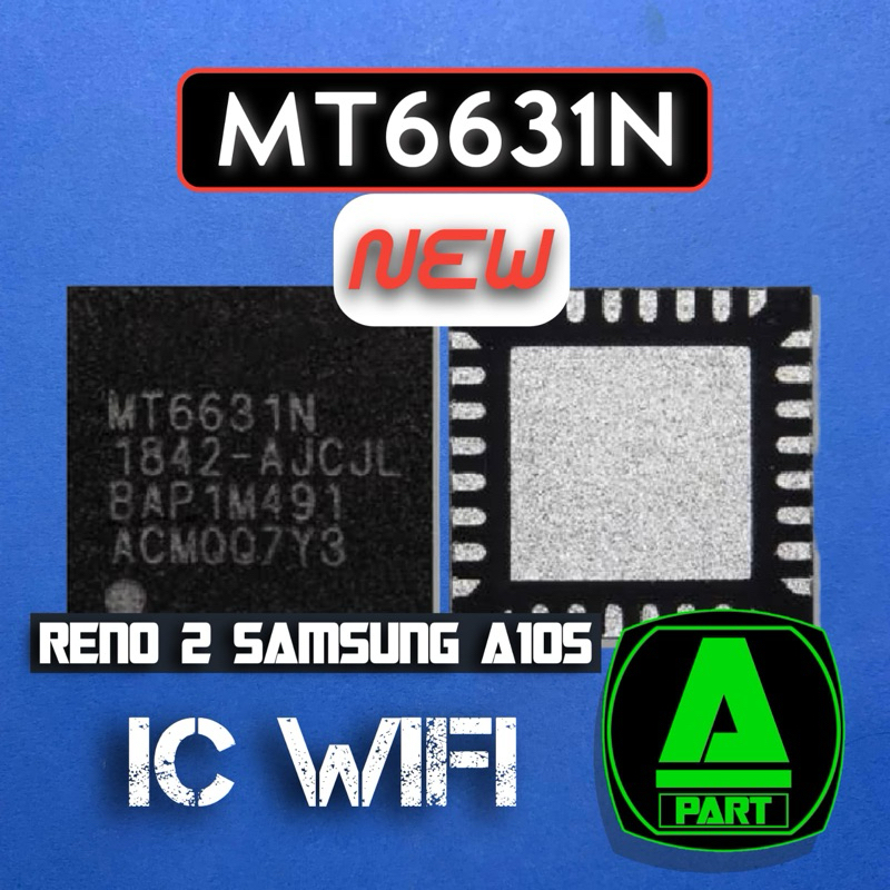 Jual IC WIFI MT 6631 N REDMI NOTE 8 PRO SAMSUNG A10S MT6631 ORIGINAL ...