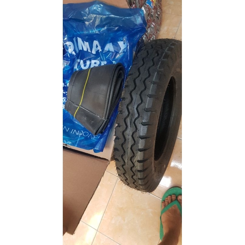 Jual Paket Ban Motor Luar Dan Ban Dalam Ring12 Ukuran 400-12 & 450-12 ...