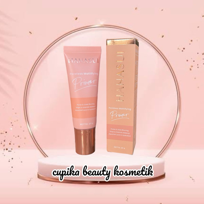 Jual uo,ez - HANASUI PRIMER - HANASUI PORELESS MATTIFYING PRIMER WAJAH ...