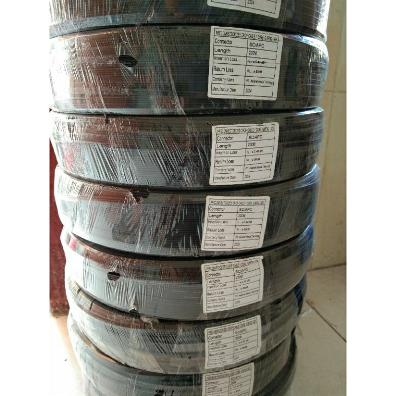 Jual Kabel Fiber Optic Precon 200m | Shopee Indonesia