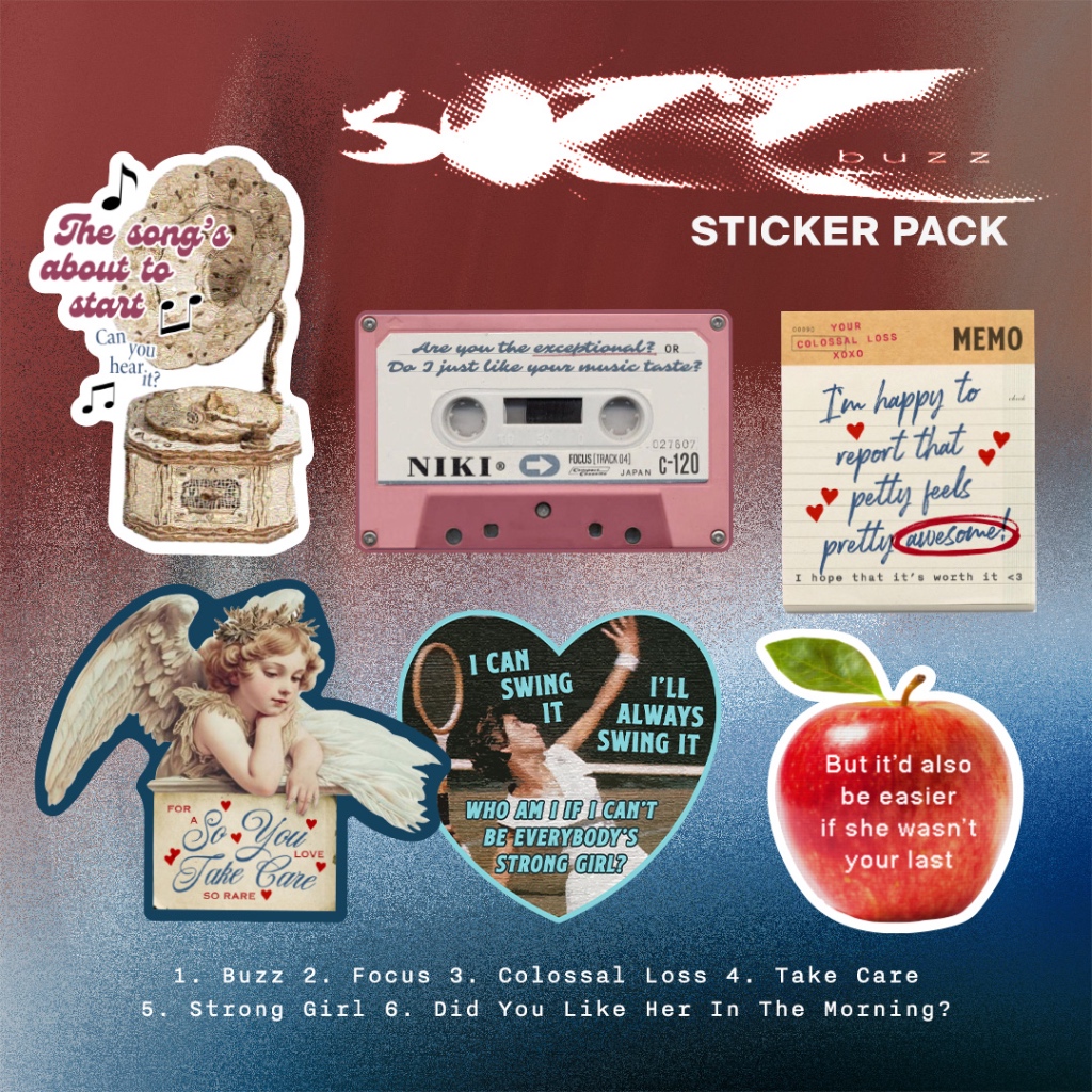 Jual Sticker NIKI Album Buzz NEW | Shopee Indonesia