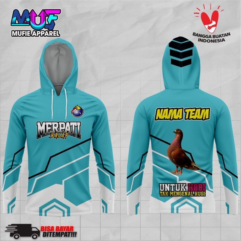 Jual JERSEY MERPATI DESAIN CUSTOM | Shopee Indonesia