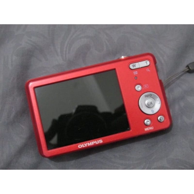 Jual Digicam Olympus-VG110 (Red) | Shopee Indonesia