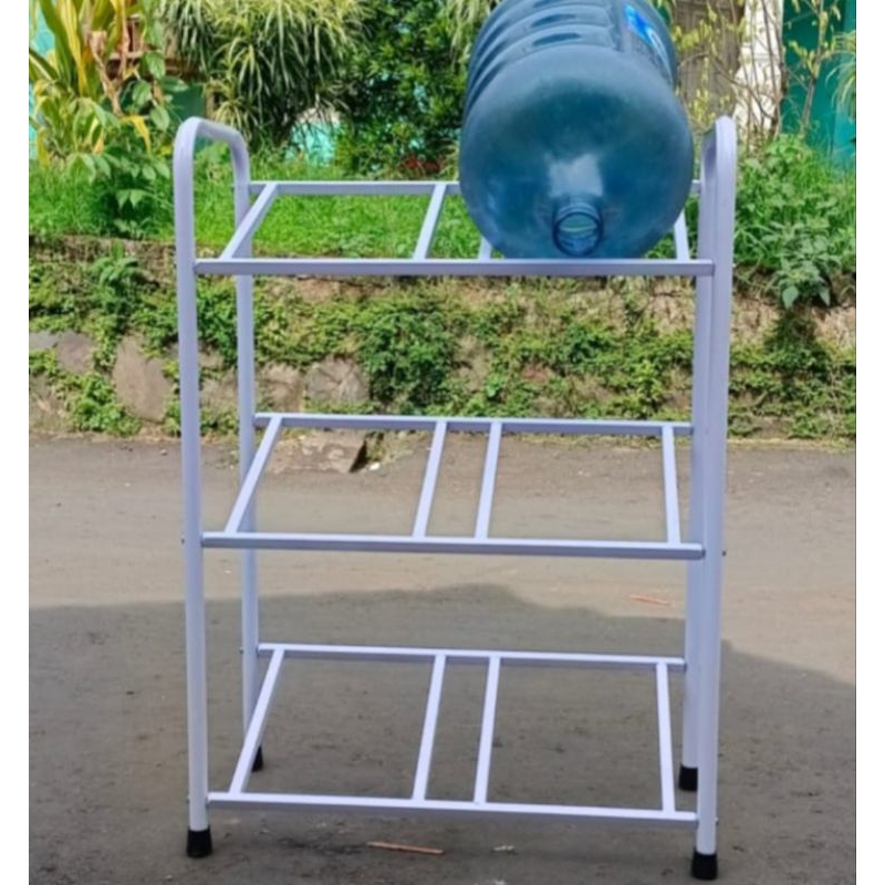 Jual Rak galon Doble 3 susun jadi 6 galon | Shopee Indonesia