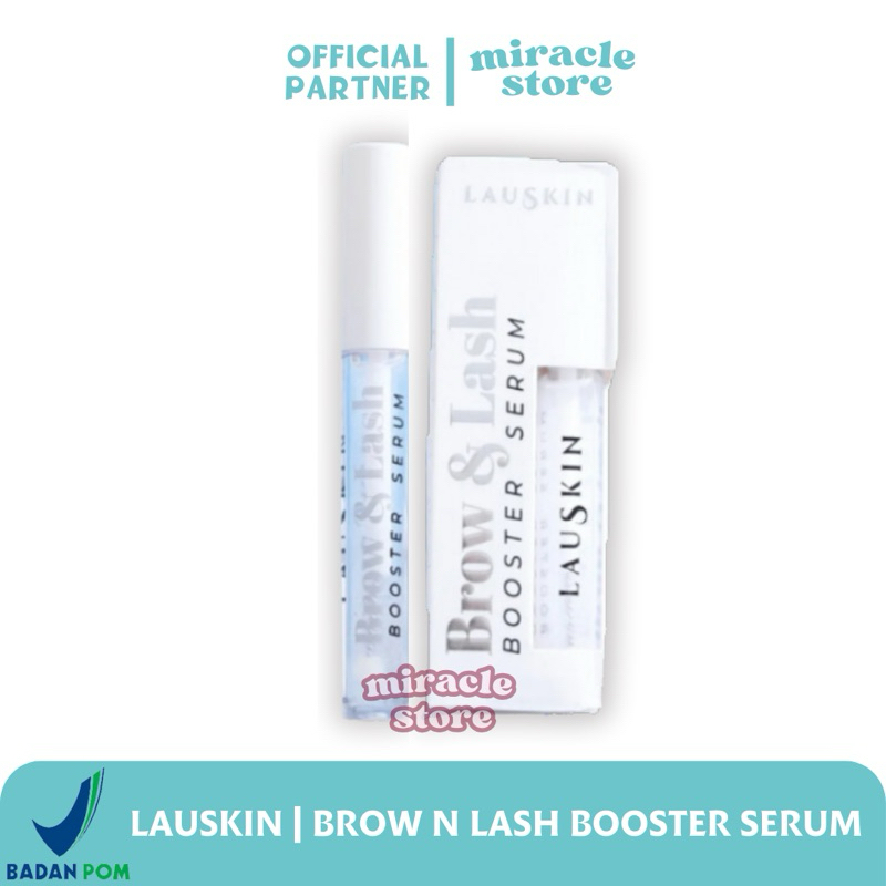 Jual [MIRACLE STORE] Serum Bulu Mata Dan Alis Lauskin Beauty Eyelash ...