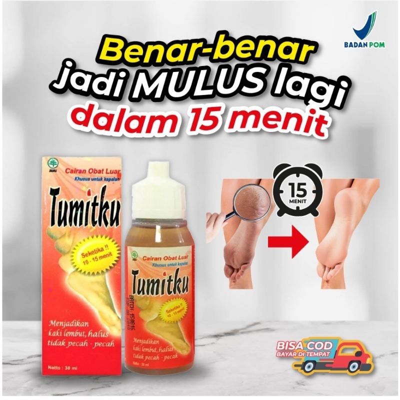 Jual TUMITKU 30ML + KERIKAN [best seller) | Shopee Indonesia
