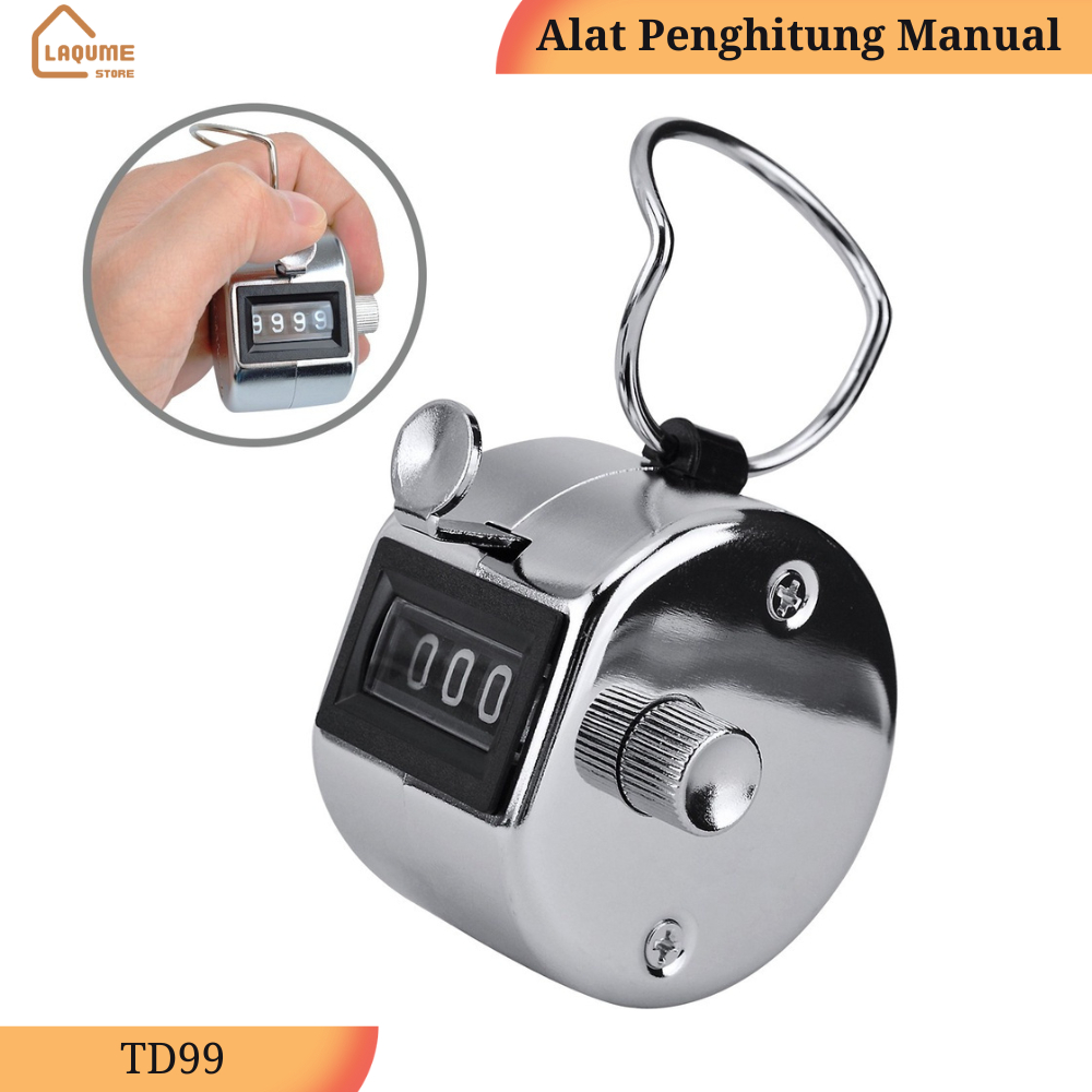 Jual Alat Hitung Pengunjung / Tasbih Manual / Alat Dzikir Manual ...