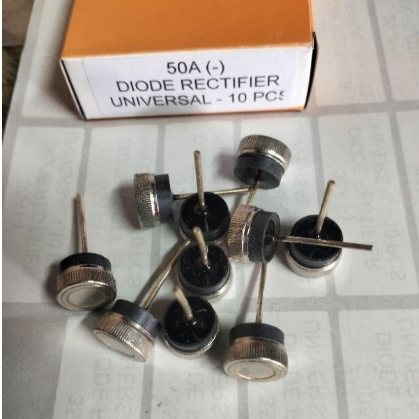 Jual diode dioda silikon dinamo amper alternator universal 50A amper ...
