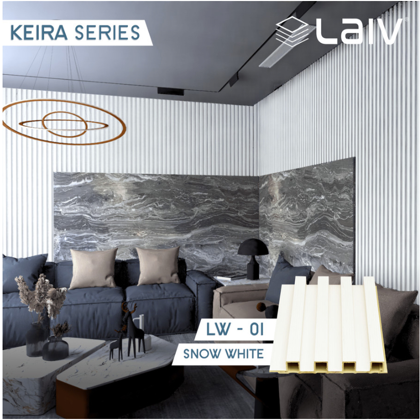 Jual Wallpanel Keira Series WPC Wood Panel Kisi Kisi Panel WPC Wood ...