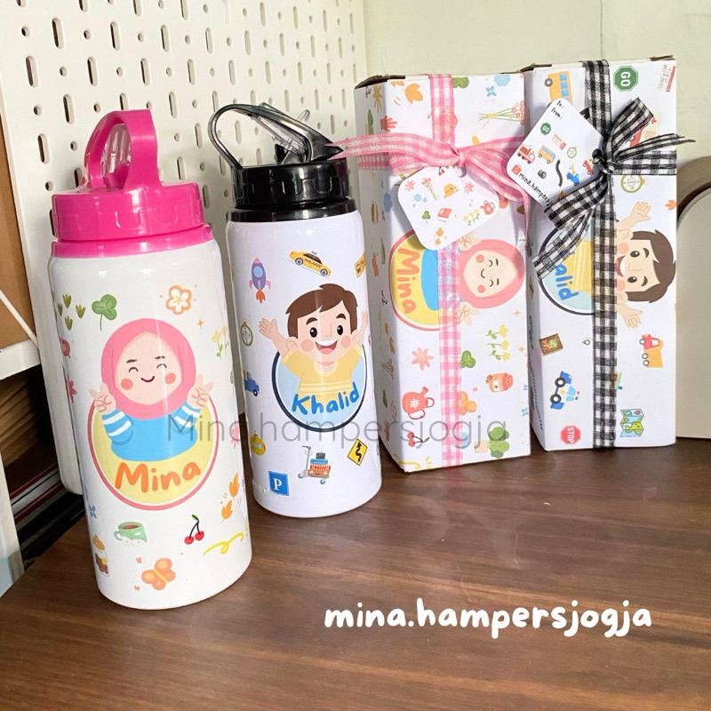 Jual TUMBLR CUSTOM HAMPERS HADIAH GIFT BOX LUCU SOUVENIR MURAH | Shopee ...