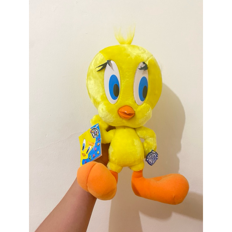 Jual Boneka Karakter Tweety Classic Size 37cm original / Boneka Vintage ...