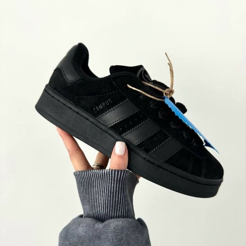Jual Sepatu Adidas campus 00s full black Original 100% Sneakers terbaru ...