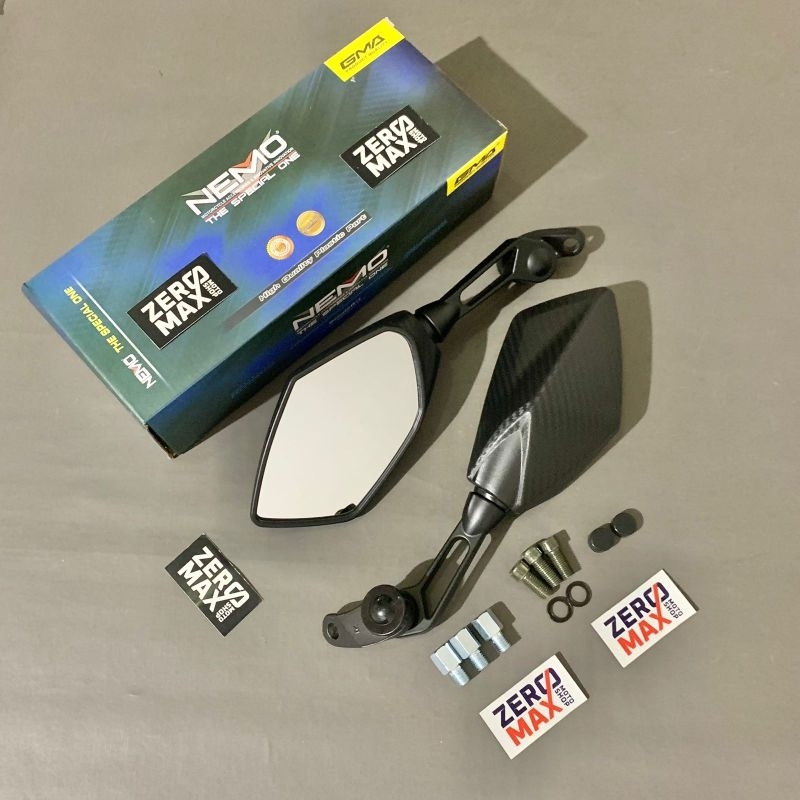 Jual Spion NEMO GMA 1008 All New Aerox 155 Connected 2021-2024 New XMAX ...