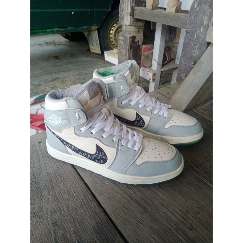 Jual Nike Aj High Dior | Shopee Indonesia