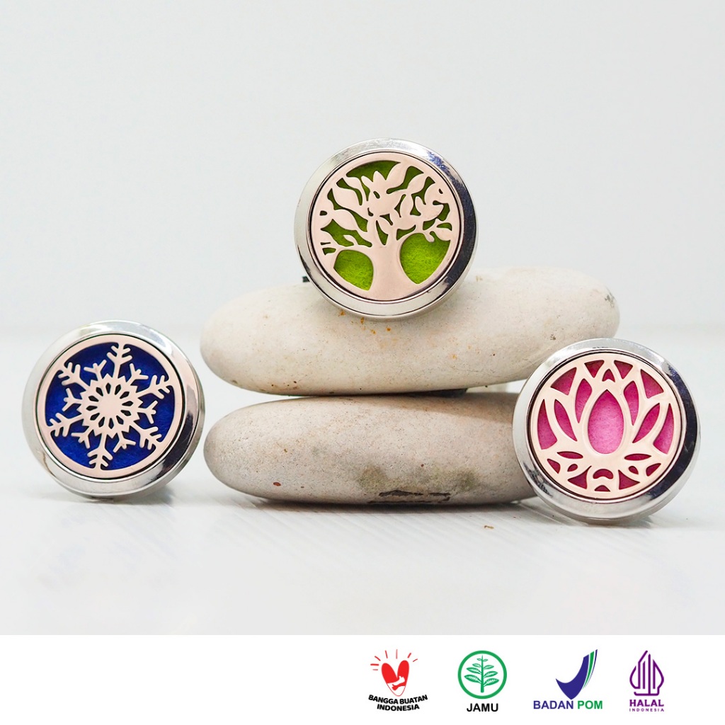 Jual Darjeeling Car Essential Oil Diffuser BONUS 3 KAPAS Minyak Atsiri ...