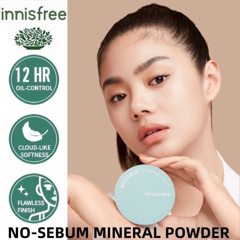 Jual 【New】 Innisfree No Sebum Mineral Powder 5g Bedak Tabur Oil Control ...