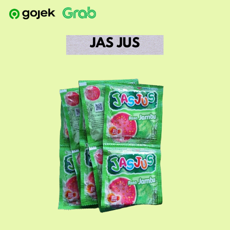 Jual Jasjus Rasa Jambu 6 Gram - 10 Pcs (1 Renceng) | Shopee Indonesia