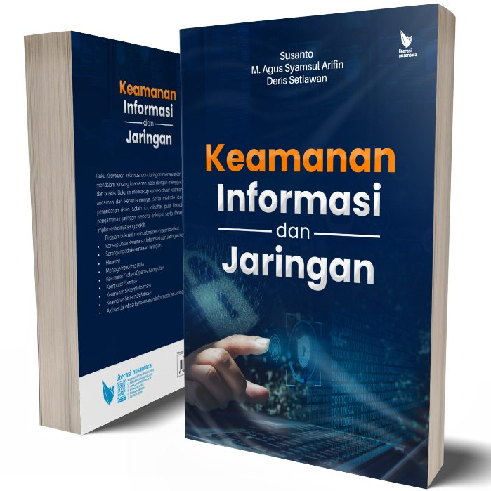 Jual Keamanan Informasi dan Jaringan - Susanto, M. Agus Syamsul Arifin ...
