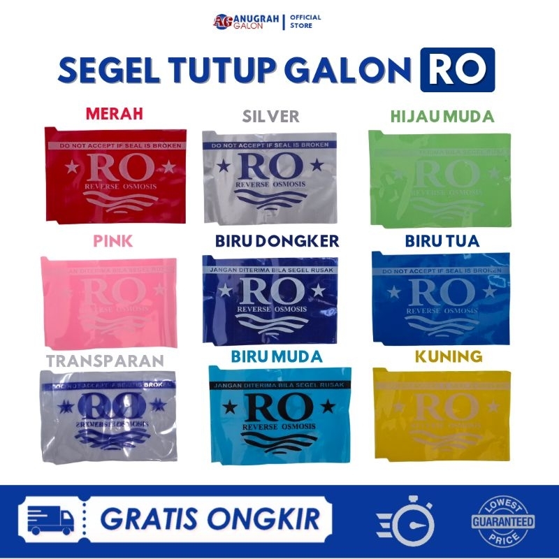 Jual Segel Plastik Tutup Galon Reverse Osmosis (RO) | Shopee Indonesia
