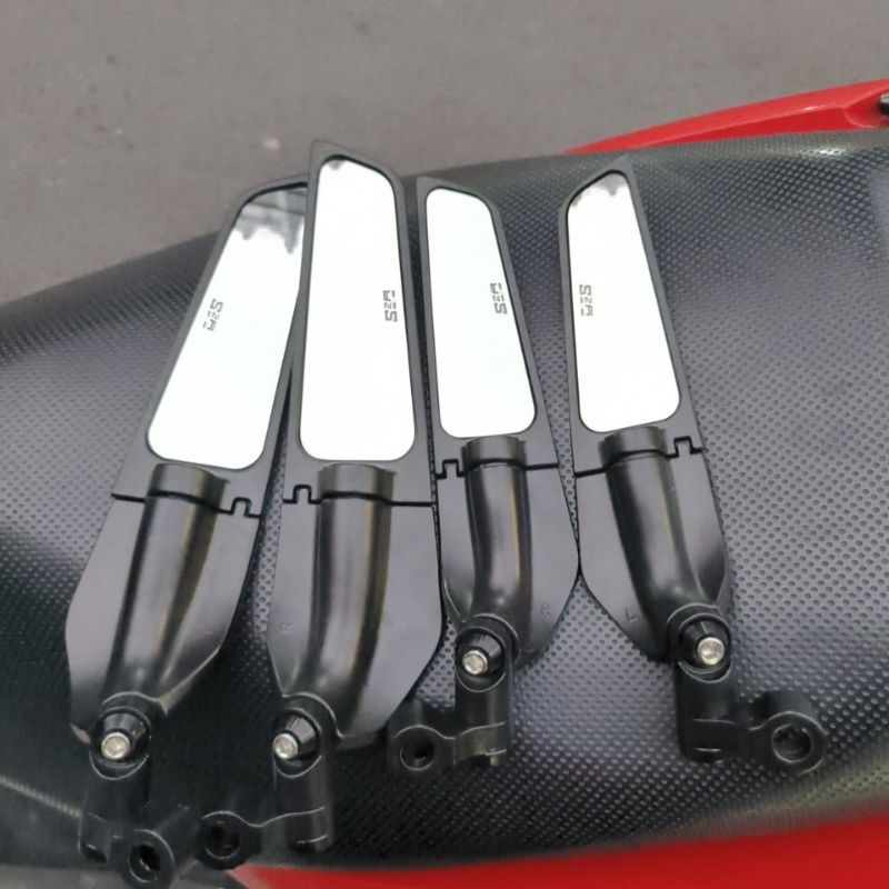 Jual Spion Slim Winglet V1 V2 Cnc Universal, Sepion Motor Nmax, Aerox ...