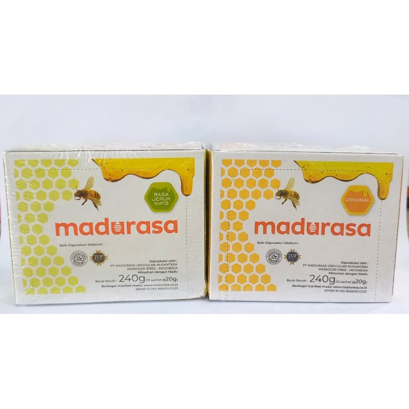 Jual Madurasa 12 Sachet @ 20 Gram | Shopee Indonesia