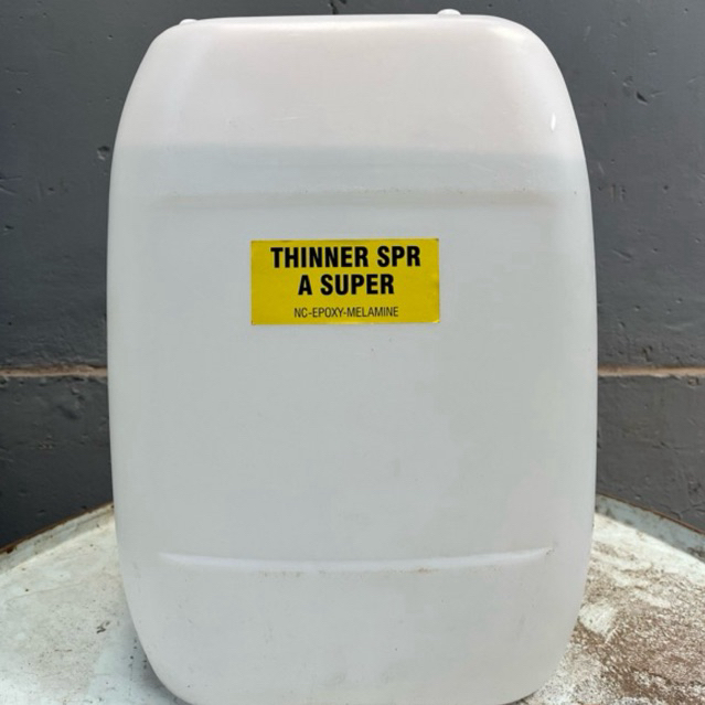 Jual THINNER A SUPER 20L NC-EPOXY-MELAMINE | Shopee Indonesia