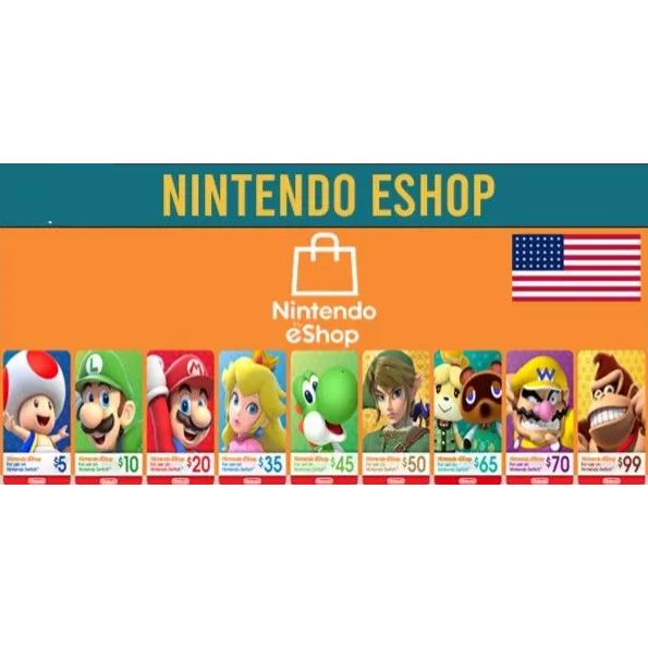 Jual Nintendo Eshop Terlengkap & Harga Terbaru April 2026 | Shopee ...