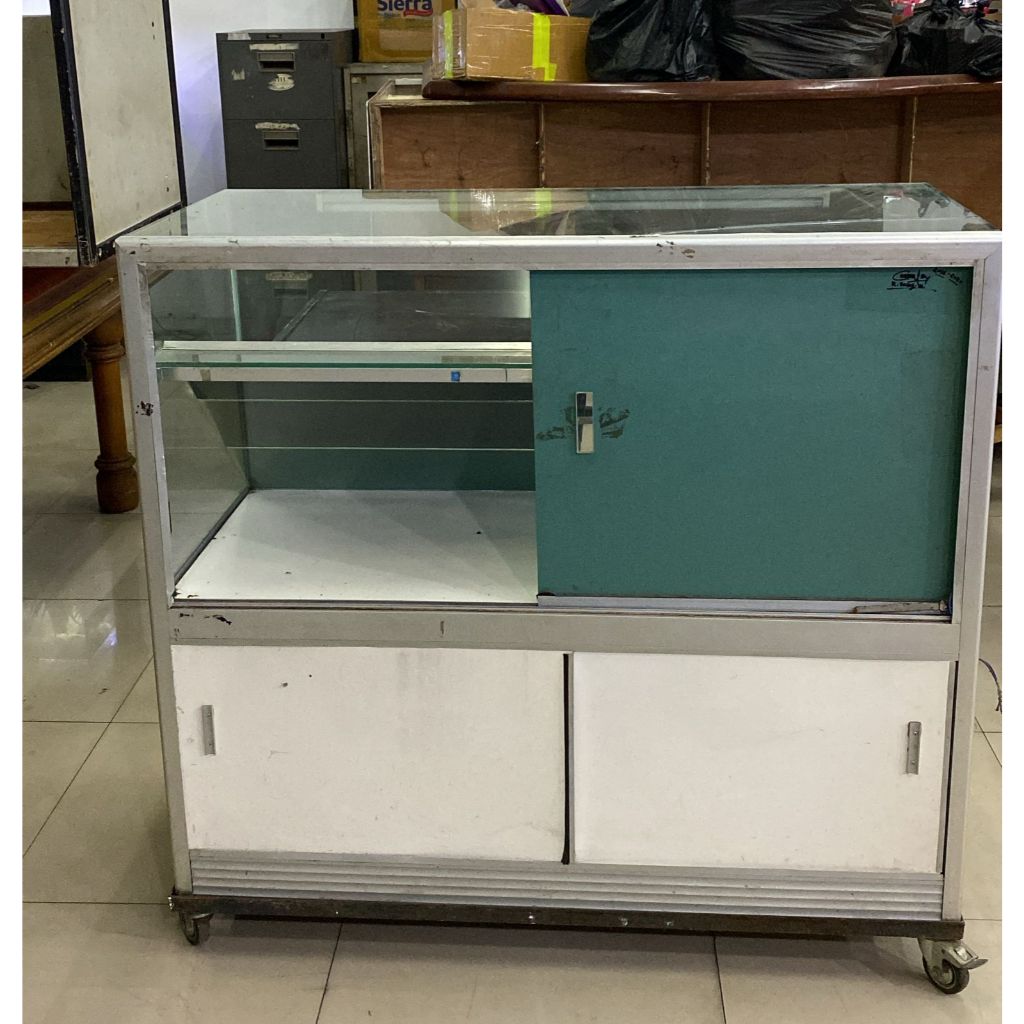 Jual ETALASE DISPLAY SHOWCASE KACA HANDPHONE ACCESORIES SERBAGUNA ...