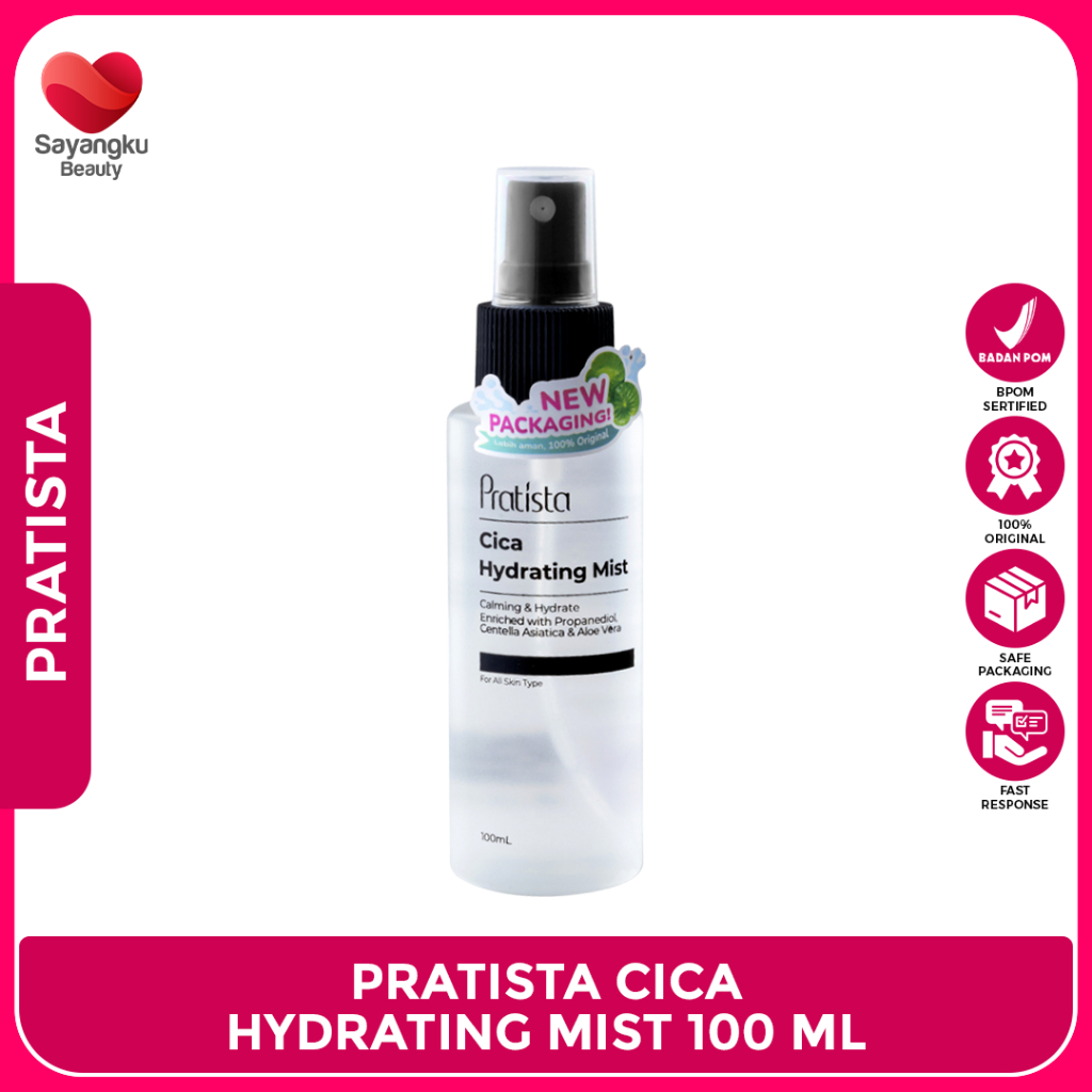 Jual PRATISTA Cica Hydrating Mist 100ml | Shopee Indonesia