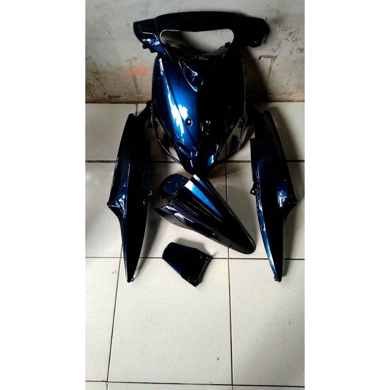 Jual fullset body halus Mio sporty warna Moonlight blue | Shopee Indonesia
