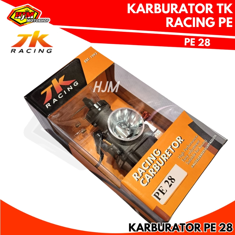 Jual KARBURATOR / KARBU / CARBURATOR TK RACING PE 24 / PE 26 / PE 28 / PE 30 / PE 31 - ORIGINAL ...