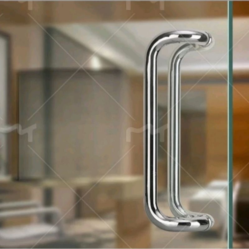 Jual Handle pintu stainless pipa 1 inch 25mm as 60 cm 60cm handle D ...