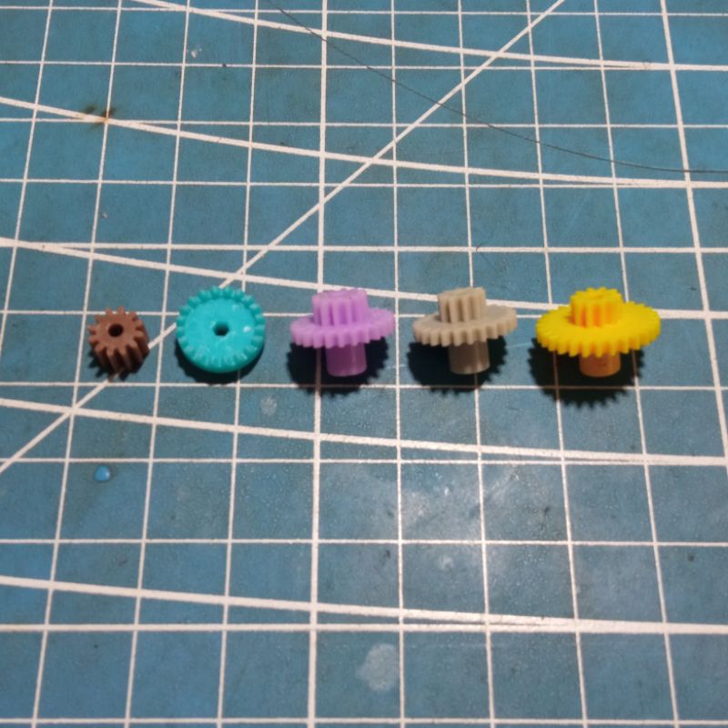 Jual Tamiya gear set type 1 2 3 original / tamiya gear type 3 / gearset ...