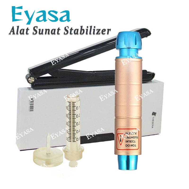 Jual Alat Sunat Stabilizer Khitan Modern tanpa jarum Needleless MDY ...
