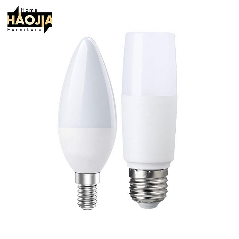 Jual Lampu Candel Led Bohlam Candel SMD 5 Watt E27 / E14, Bola Lampu LED Kuning Muda Putih ...