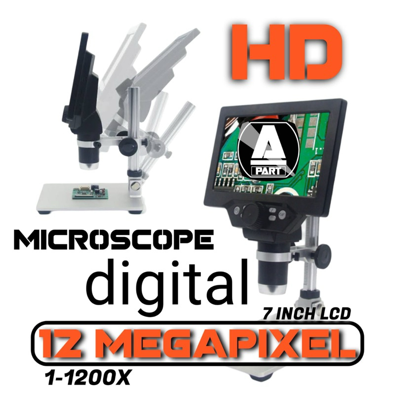 Jual MICROSCOPE DIGITAL MESIN SERVIS HP G1200 KACA PEMBESAR MIKROSKOP ...