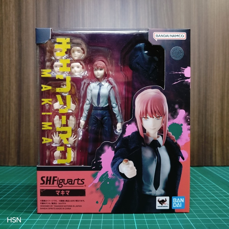 Jual SHF Makima Chainsaw Man Action Figure | Shopee Indonesia