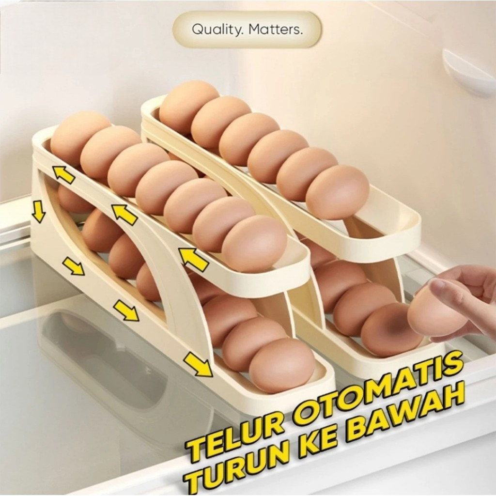 Jual IMPORT TEMPAT TELUR OTOMATIS BERGULIR / EGG TRAY / EGG STORAGE ...